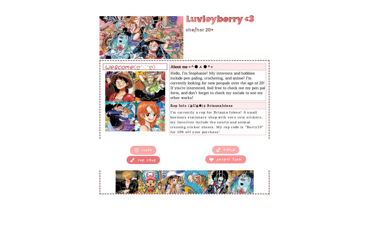 Luvleyberry